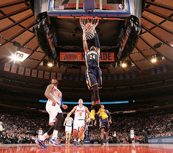 Paul George Slam Dunk Gallery Photo Gallery | NBA.com