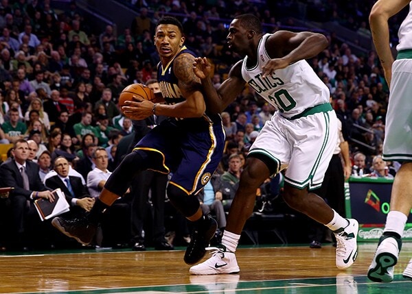Orlando Johnson Career Gallery | Indiana Pacers
