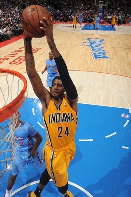 Paul George Slam Dunk Gallery | Indiana Pacers