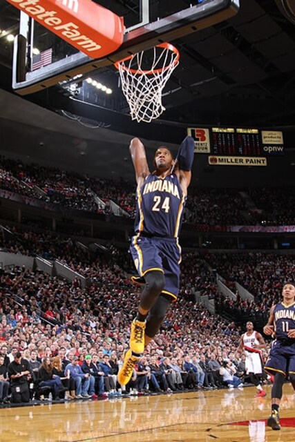 Paul George Slam Dunk Gallery | Indiana Pacers