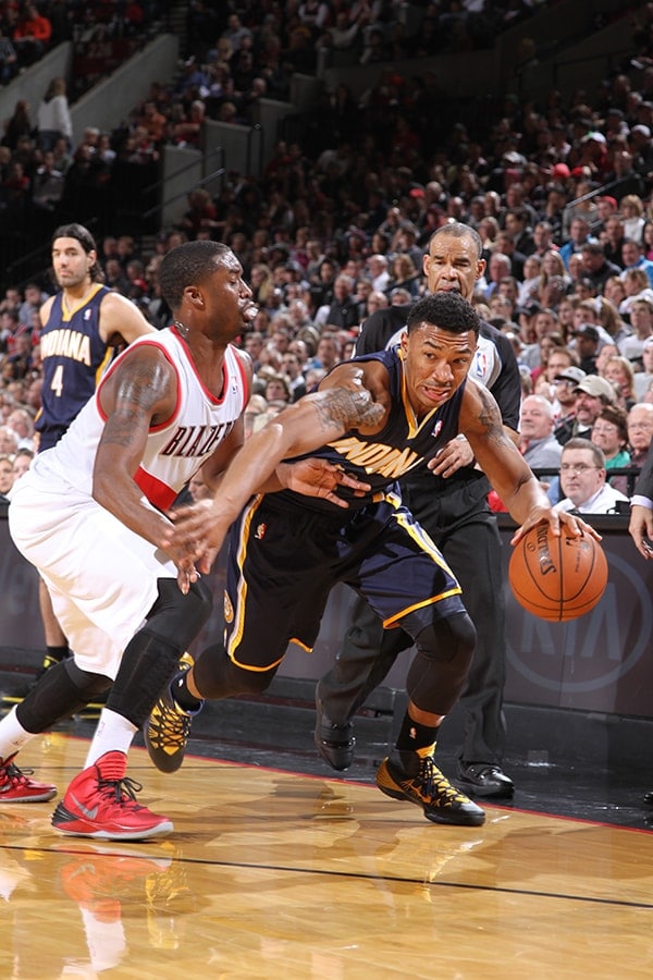 Orlando Johnson Career Gallery | Indiana Pacers