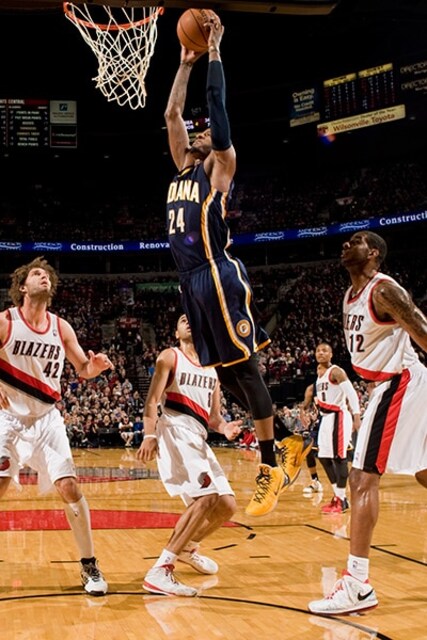 Paul George Slam Dunk Gallery | Indiana Pacers