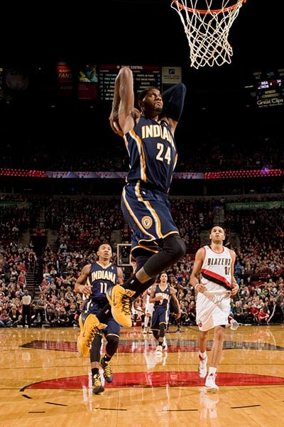 Paul George Slam Dunk Gallery Photo Gallery | NBA.com