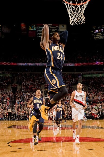 Paul George Slam Dunk Gallery Photo Gallery | NBA.com