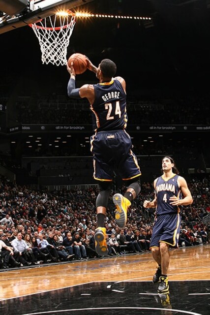 Paul George Slam Dunk Gallery Photo Gallery | NBA.com