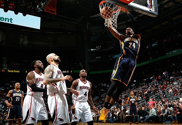 Paul George Slam Dunk Gallery | Indiana Pacers