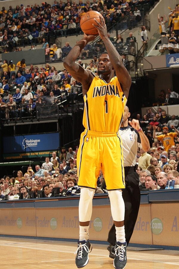 Lance Stephenson: First Half Gallery | Indiana Pacers