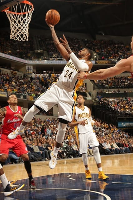 Paul George Slam Dunk Gallery | Indiana Pacers