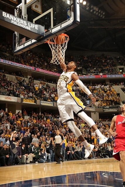 Paul George Slam Dunk Gallery | Indiana Pacers
