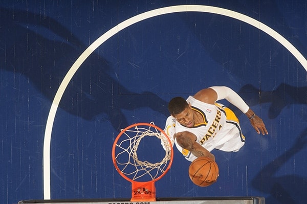 Paul George Slam Dunk Gallery | Indiana Pacers