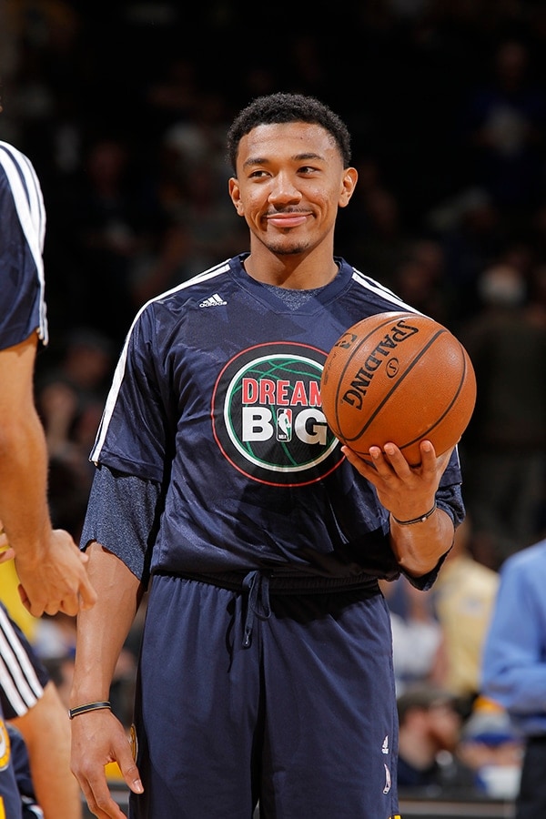 Orlando Johnson Career Gallery | Indiana Pacers