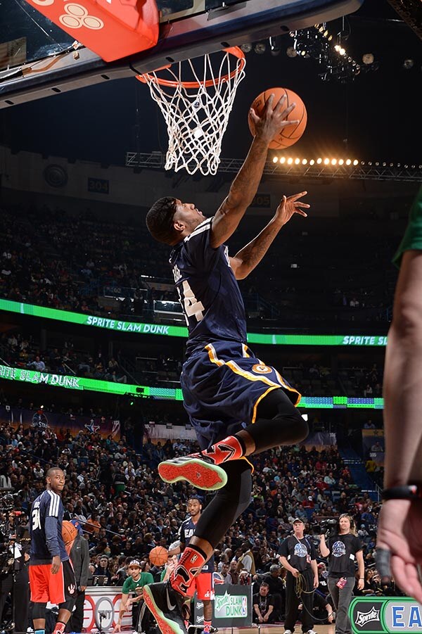 Paul George in 2014 Dunk Contest Photo Gallery | NBA.com