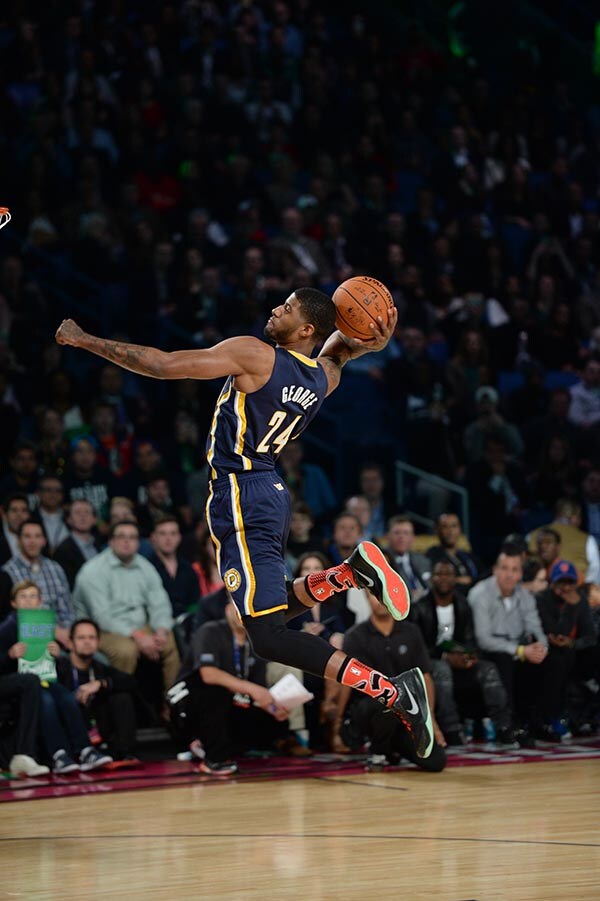 Paul George in 2014 Dunk Contest Photo Gallery | NBA.com