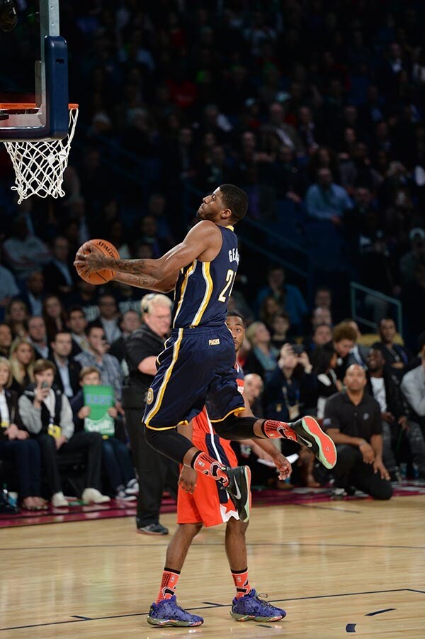 Paul George in 2014 Dunk Contest Photo Gallery | NBA.com