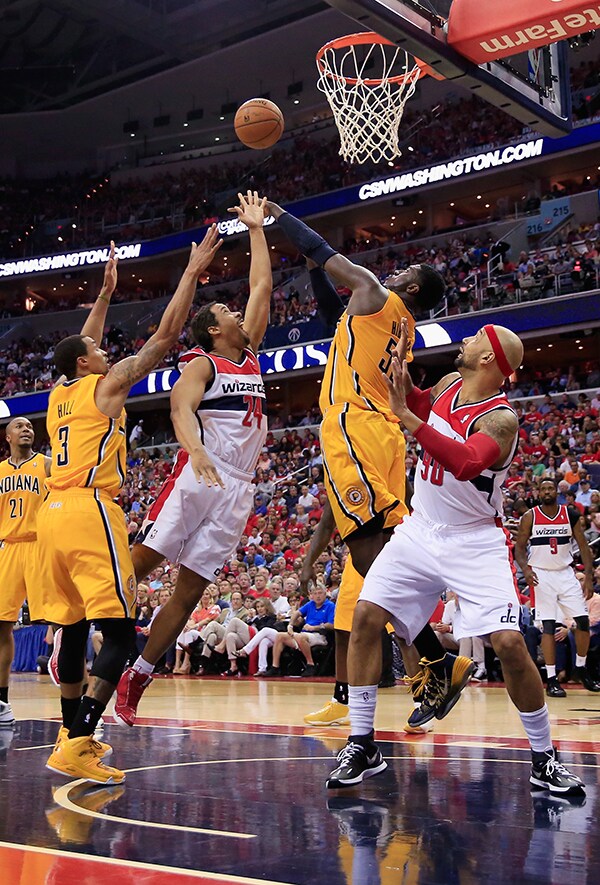 All-Defensive 2nd Team: Roy Hibbert Photo Gallery | NBA.com