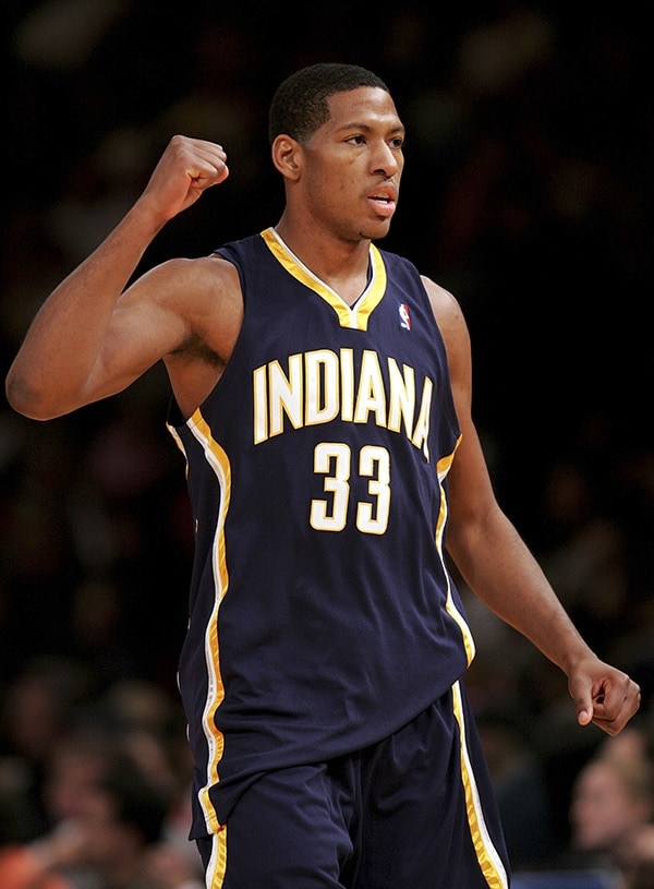 Danny Granger Tanden WHEN YOUR DAUGHTER IS YA BEST MATE