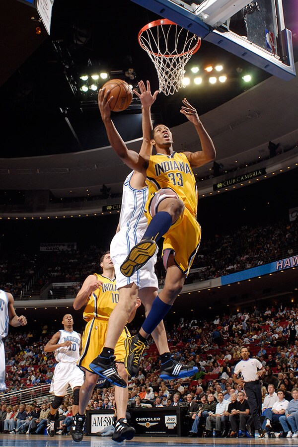 danny granger dunk