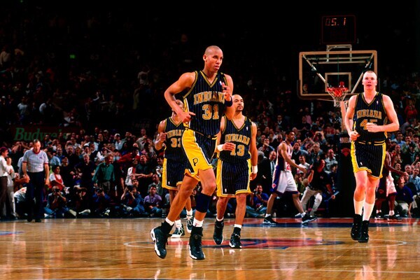 Pacers-Knicks Playoff Rivalry: 98-00 Photo Gallery | NBA.com