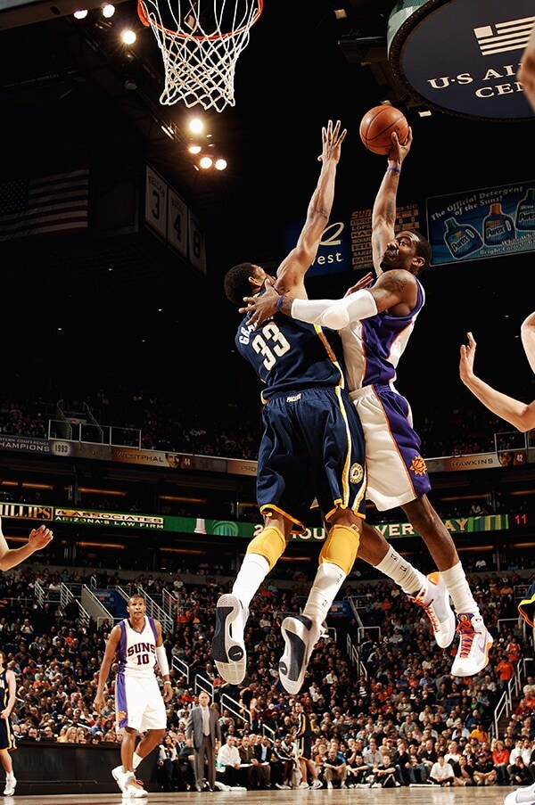 danny granger dunk