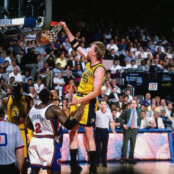 Pacers-Knicks Playoff Rivalry: 98-00 Photo Gallery | NBA.com