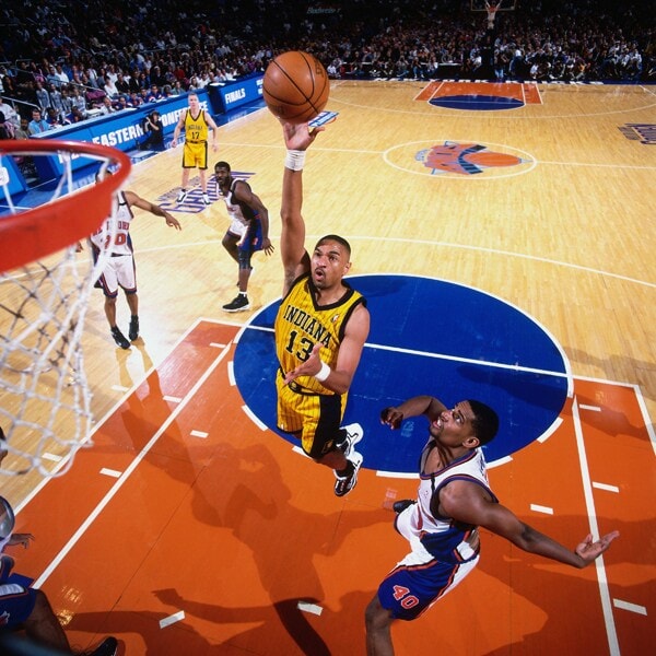 Pacers-Knicks Playoff Rivalry: 98-00 Photo Gallery | NBA.com