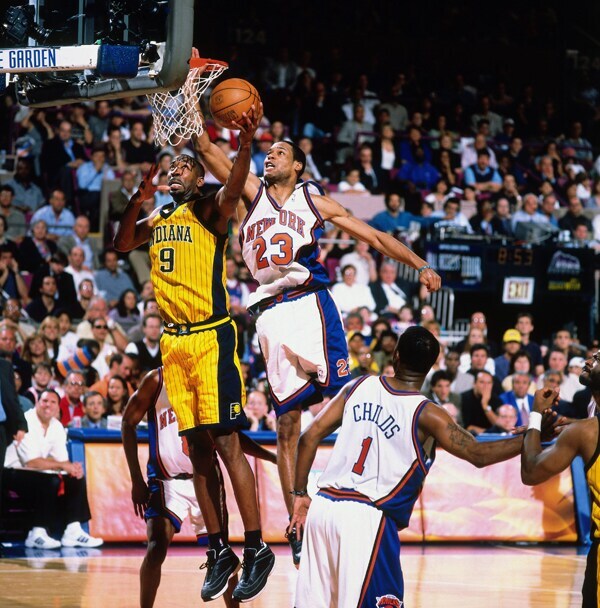 Pacers-Knicks Playoff Rivalry: 98-00 Photo Gallery | NBA.com