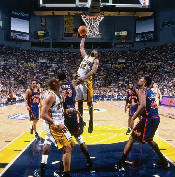 Pacers-Knicks Playoff Rivalry: 98-00 Photo Gallery | NBA.com