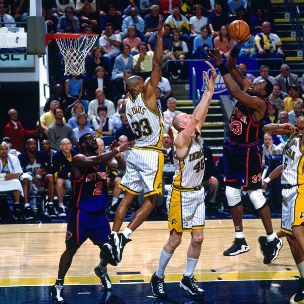Pacers-Knicks Playoff Rivalry: 98-00 Photo Gallery | NBA.com