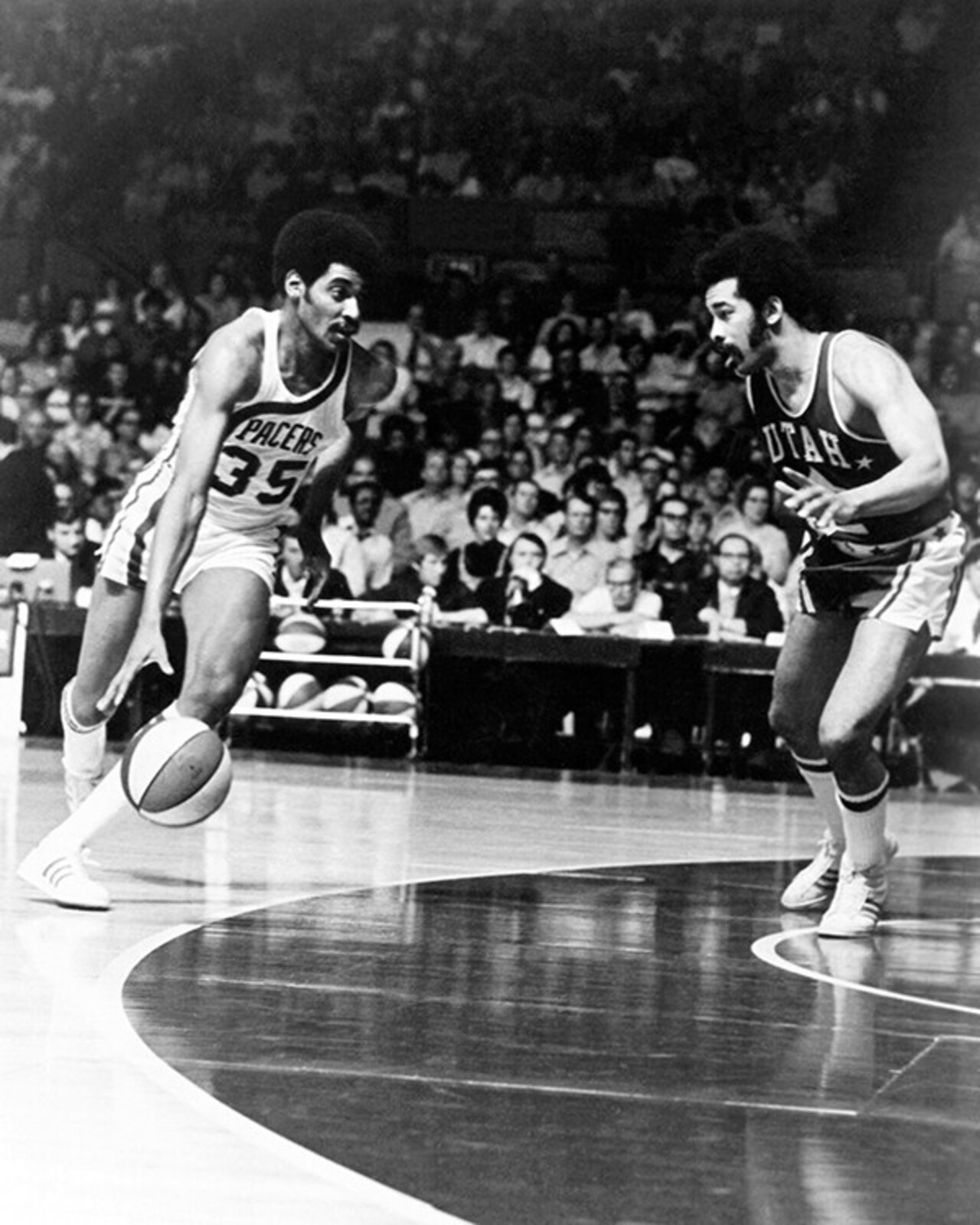 Roger Brown Hall of Fame Gallery | Indiana Pacers