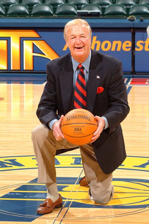 Bobby Leonard Inducted Into Hall of Fame | Indiana Pacers