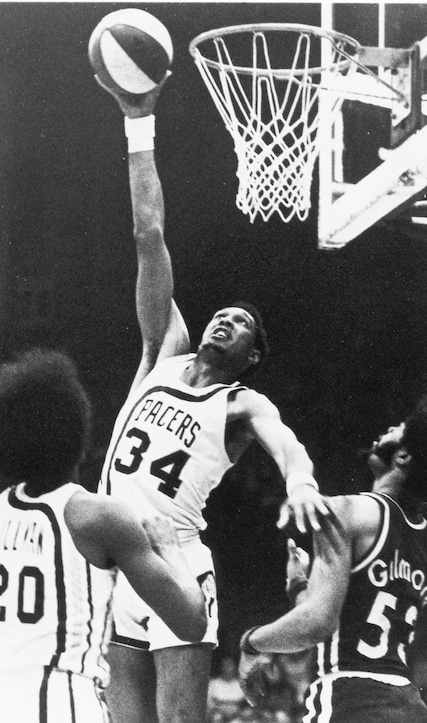 Pacers' ABA legends | Indiana Pacers