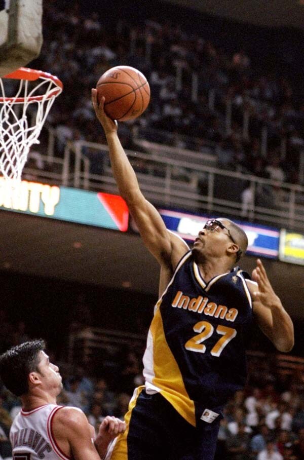 Duane Ferrell | Indiana Pacers