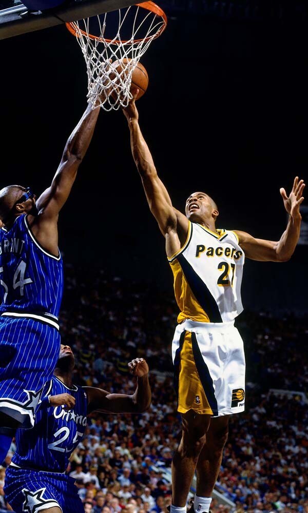 Duane Ferrell | Indiana Pacers