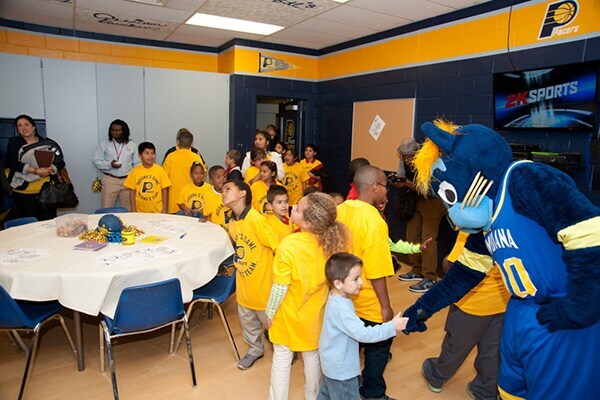 Pacers Unveil “Learn & Play” Center Photo Gallery | NBA.com