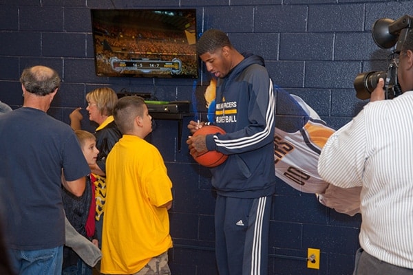 Pacers Unveil “Learn & Play” Center Photo Gallery | NBA.com