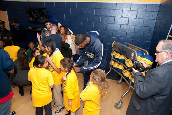 Pacers Unveil “Learn & Play” Center Photo Gallery | NBA.com
