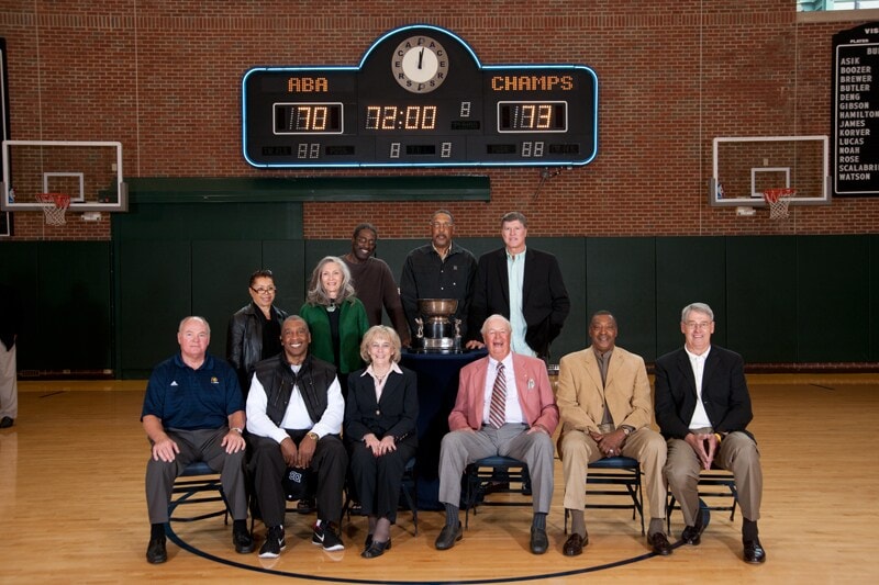 ABA Championship Celebration | Indiana Pacers