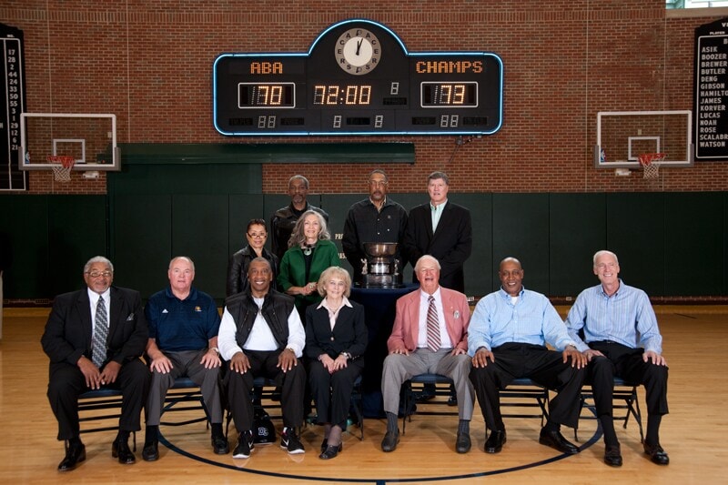 ABA Championship Celebration | Indiana Pacers