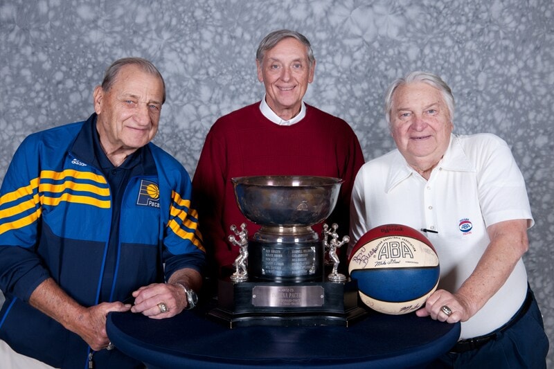ABA Championship Celebration | Indiana Pacers