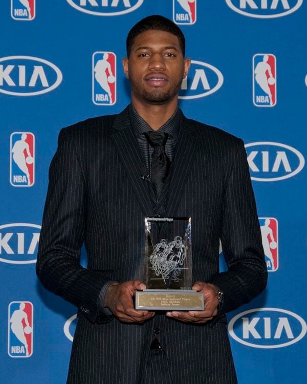 Paul George: 2012-2013 NBA Most Improved Player | Indiana Pacers