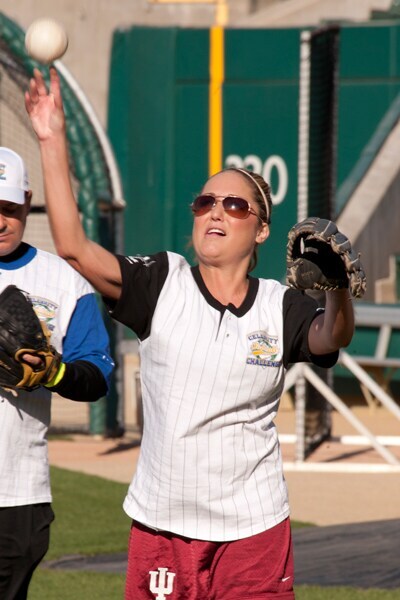Caroline Symmes Memorial Celebrity Softball Challenge hosted by Roy ...