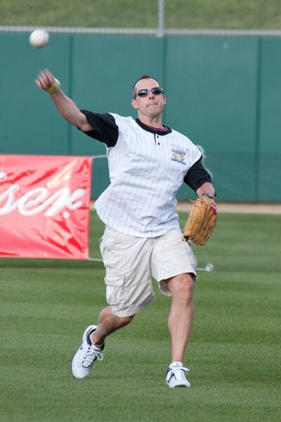 Caroline Symmes Memorial Celebrity Softball Challenge hosted by Roy ...
