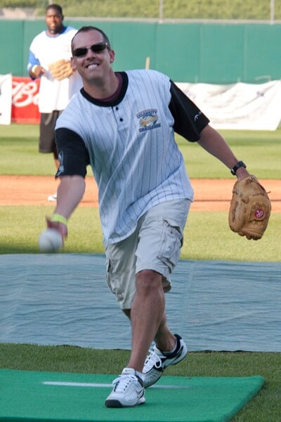 Caroline Symmes Memorial Celebrity Softball Challenge hosted by Roy ...