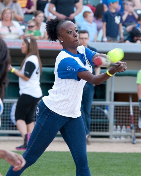 Caroline Symmes Memorial Celebrity Softball Challenge hosted by Roy ...