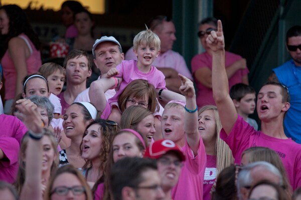 Caroline Symmes Memorial Celebrity Softball Challenge hosted by Roy ...