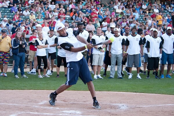 Caroline Symmes Memorial Celebrity Softball Challenge hosted by Roy ...