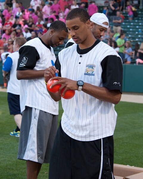 Caroline Symmes Memorial Celebrity Softball Challenge hosted by Roy ...