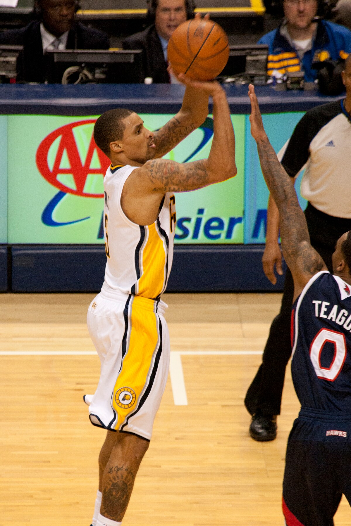 George Hill 2011-12 Season Photo Gallery Photo Gallery | NBA.com