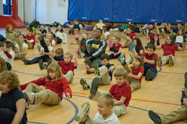 Boomer's Boot Camp | Indiana Pacers