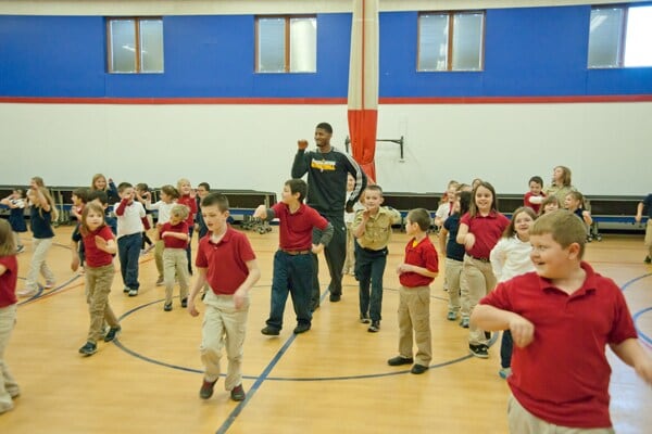 Boomer's Boot Camp | Indiana Pacers